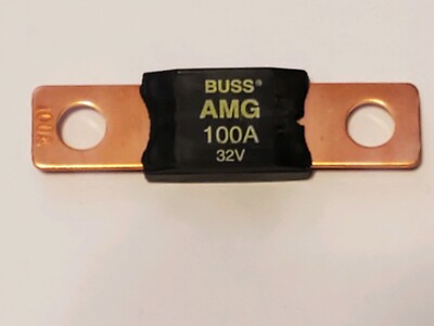 Cooper Bussmann AMG-100 Fuse | eBay