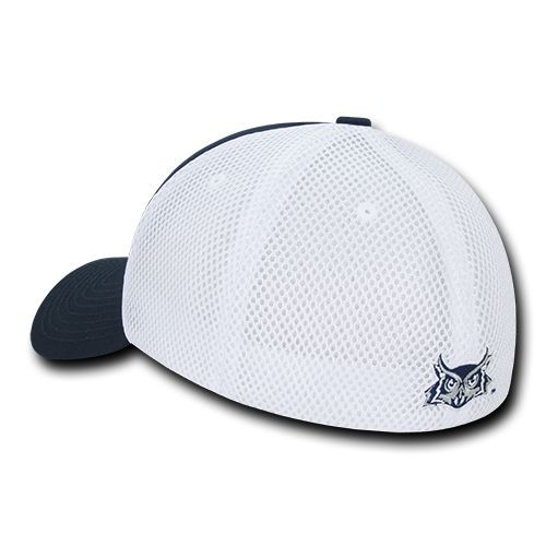 Rice University Owls Flex Mesh Baseball Fitted Fit Ball Cap Hat - One ...