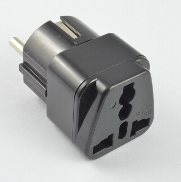 12PK USA US UK Canada to Germany France Europe Plug Adapter Converter ...