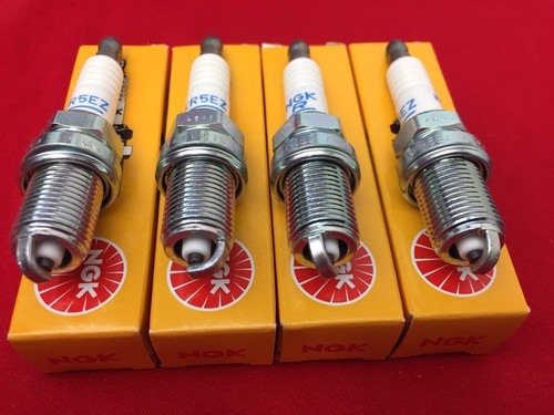 NGK Spark Plugs BKR5EZ 7642 x4 Fits FIAT PUNTO 2 (10/99-->06/03) 1.2l ...