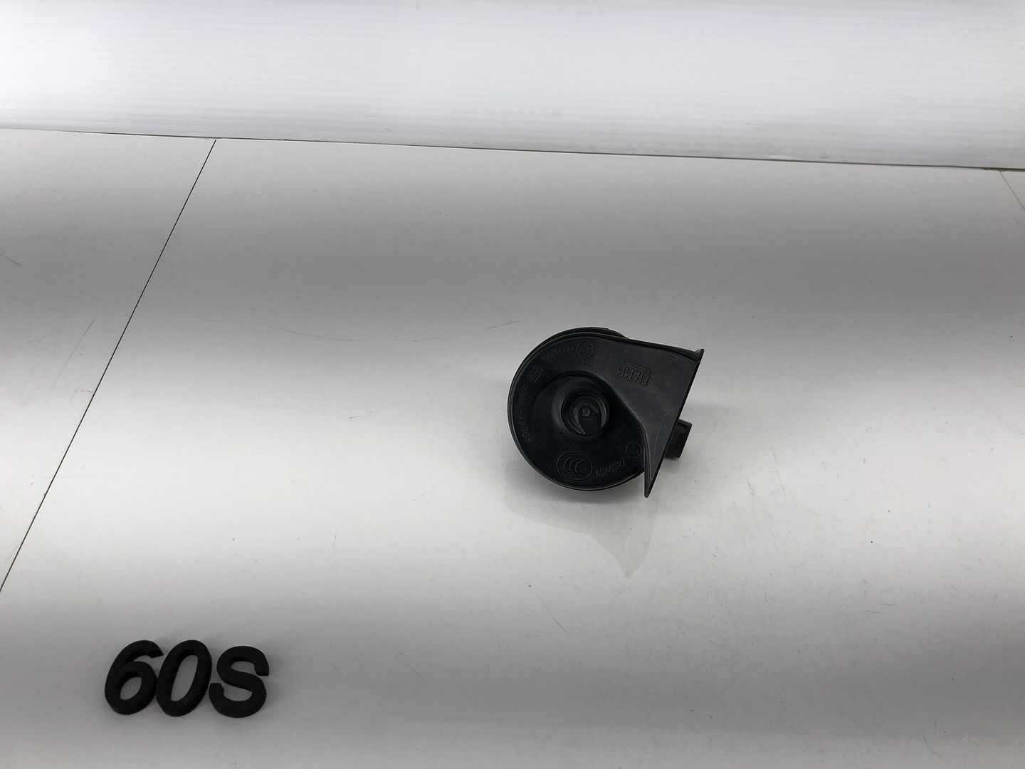 13-16 MINI COOPER COUNTRYMAN LOW PITCH TONE NOTE HORN ALARM SIGNAL ...