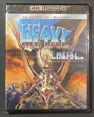 Heavy Metal (4K Ultra HD + Blu-ray) NEW | eBay