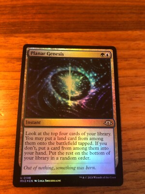 Magic: The Gathering Planar Genesis Modern Horizons 3 Foil | eBay