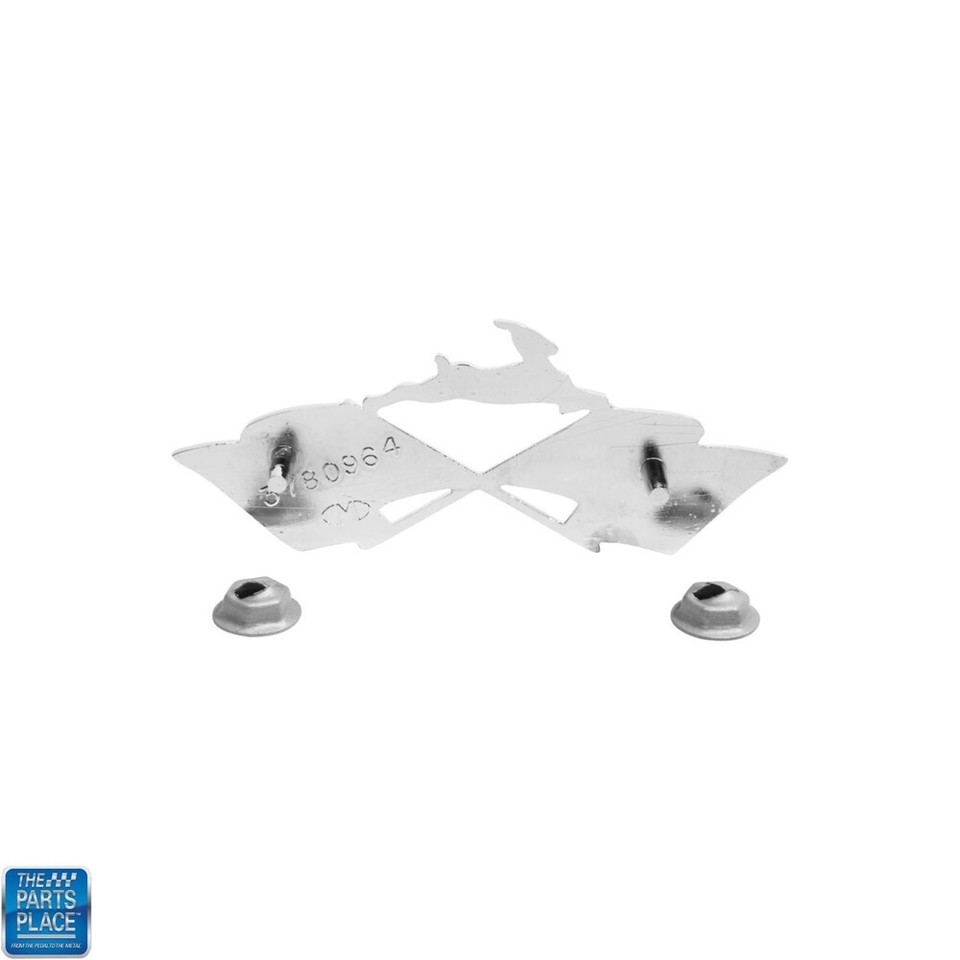 1961-1962 Impala Shift Plate Center Console Emblem New | eBay