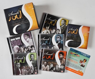 Time Life Smooth Soul 10 CD Box Set w Booklet 150 Tracks Various ...