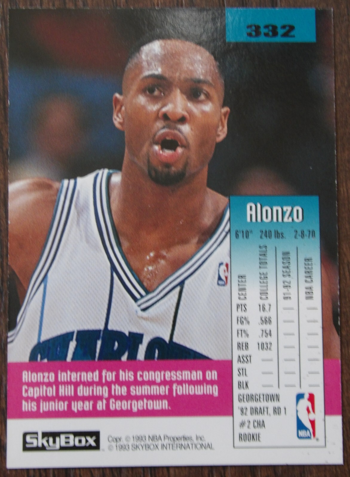 1992-93 Skybox Series 2 Set (328-413) w/SHAQ O'NEAL #382 & Alonzo ...