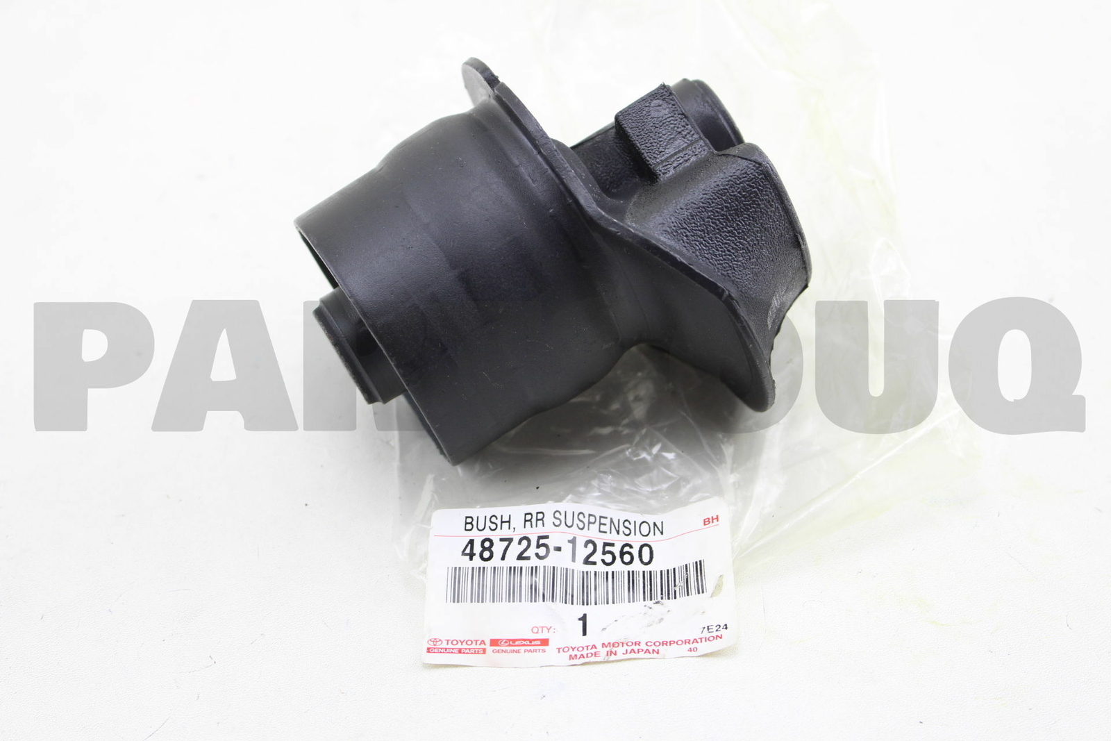 4872512560 Genuine Toyota BUSH, REAR AXLE CARRIER, RH/LH 48725-12560 ...