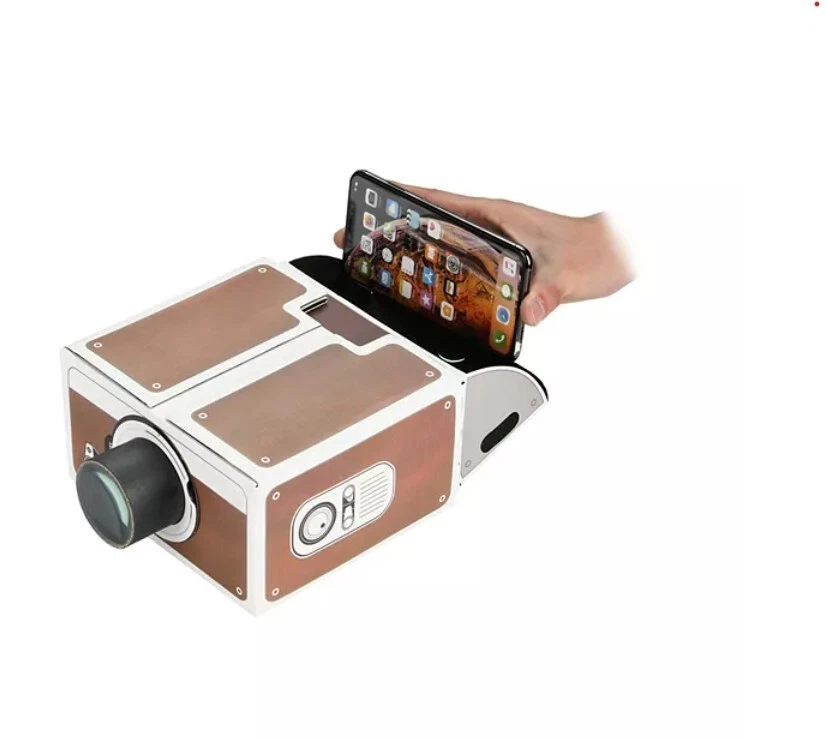 Brookstone Cell Phone Projector
