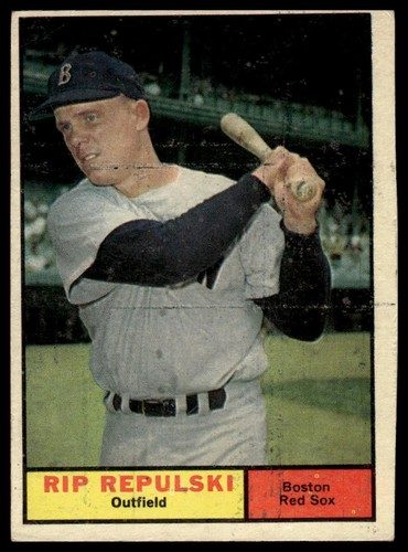 1961 Topps #128 Rip Repulski | eBay