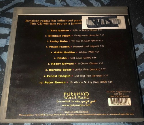 Putumayo Presents: Reggae Around the World [Slimline] by Various ...