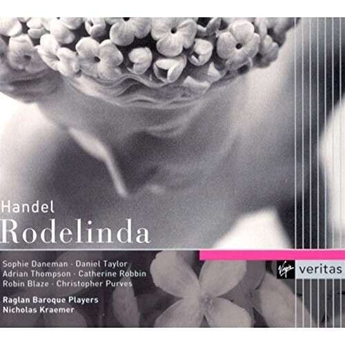 Handel Rodelinda SOPHIE DANEMAN NICHOLAS KRAEMER Virgin 3CD Box MINT | eBay