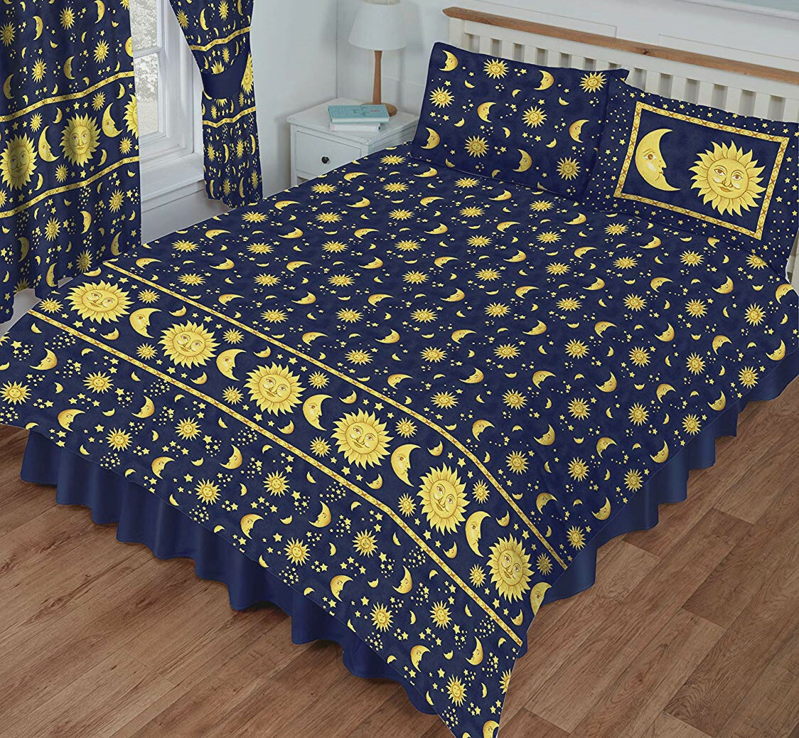 Sun Moon And Stars Bedding Sets