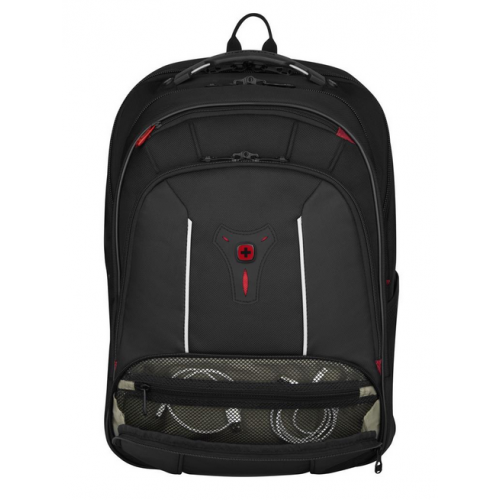 Wenger Carbon Pro backpack for 15.6 inch laptop, Black | eBay