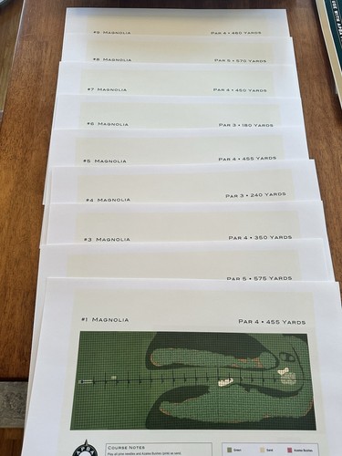 APBA Pro Golf Game With 3 Courses & 5 Card Sets | eBay
