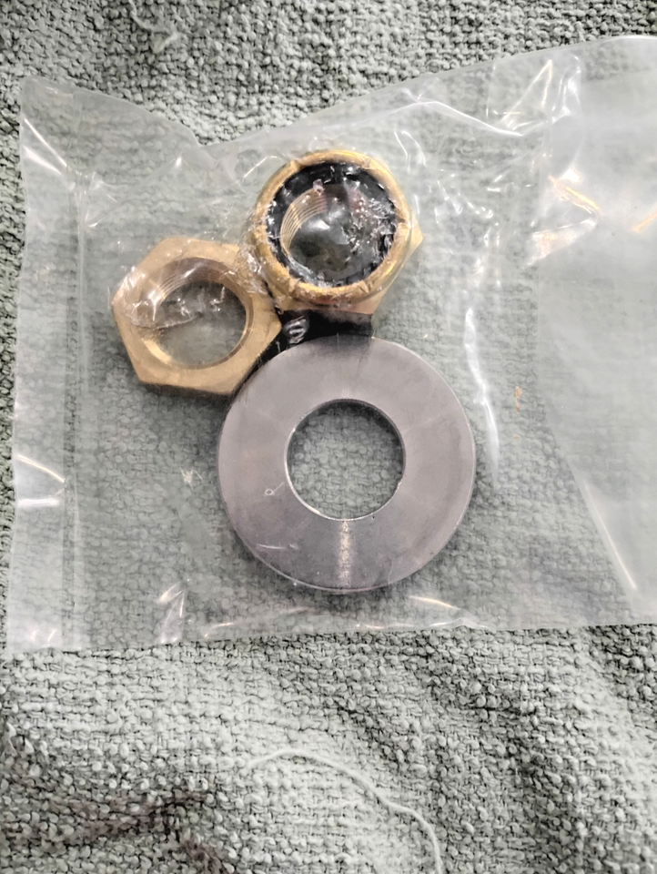 #8M0183487 Mercury Racing 1.25" Solid Hub Kit | eBay