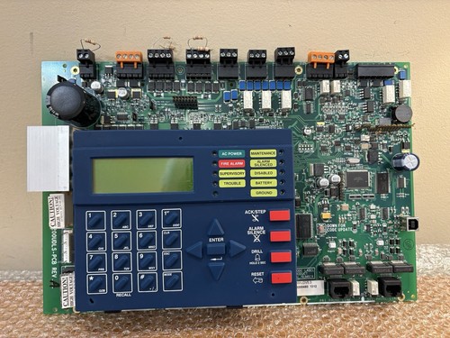 Fire-Lite MS-9200UDLS Fire Alarm Control Panel - TESTED - FREE INSURED ...