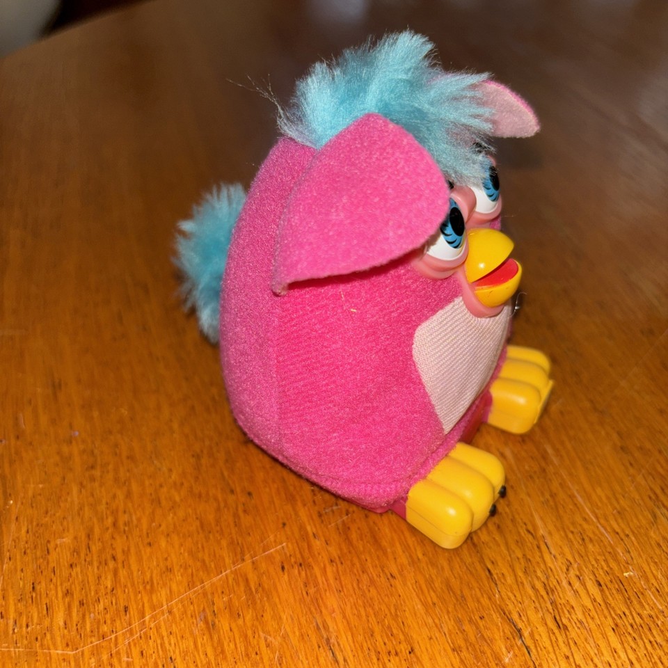 McDonalds Happy Meal Toy 2001 Furby Shelby | eBay UK