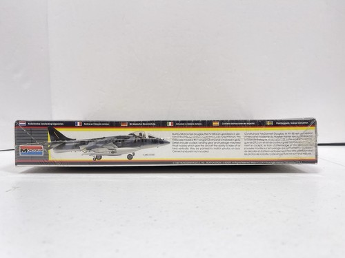 Vintage 1987 Monogram McDonnell-Douglas AV-8B Harrier 1/48 Scale Model ...
