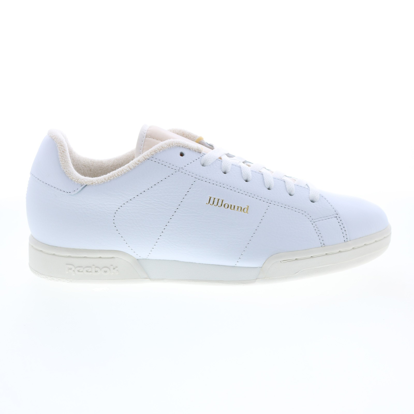 Reebok NPC II x JJJJound Mens White Leather Lifestyle Sneakers Shoes | eBay