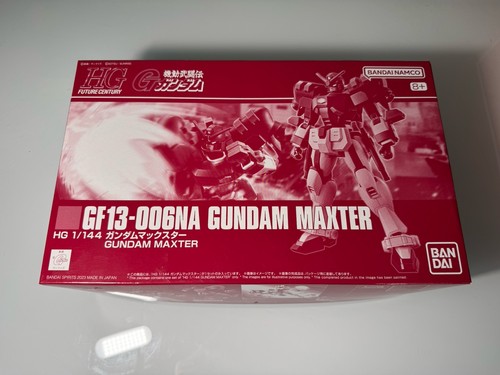 PREMIUM BANDAI HG 1/144 GUNDAM MAXTER US Seller New | eBay