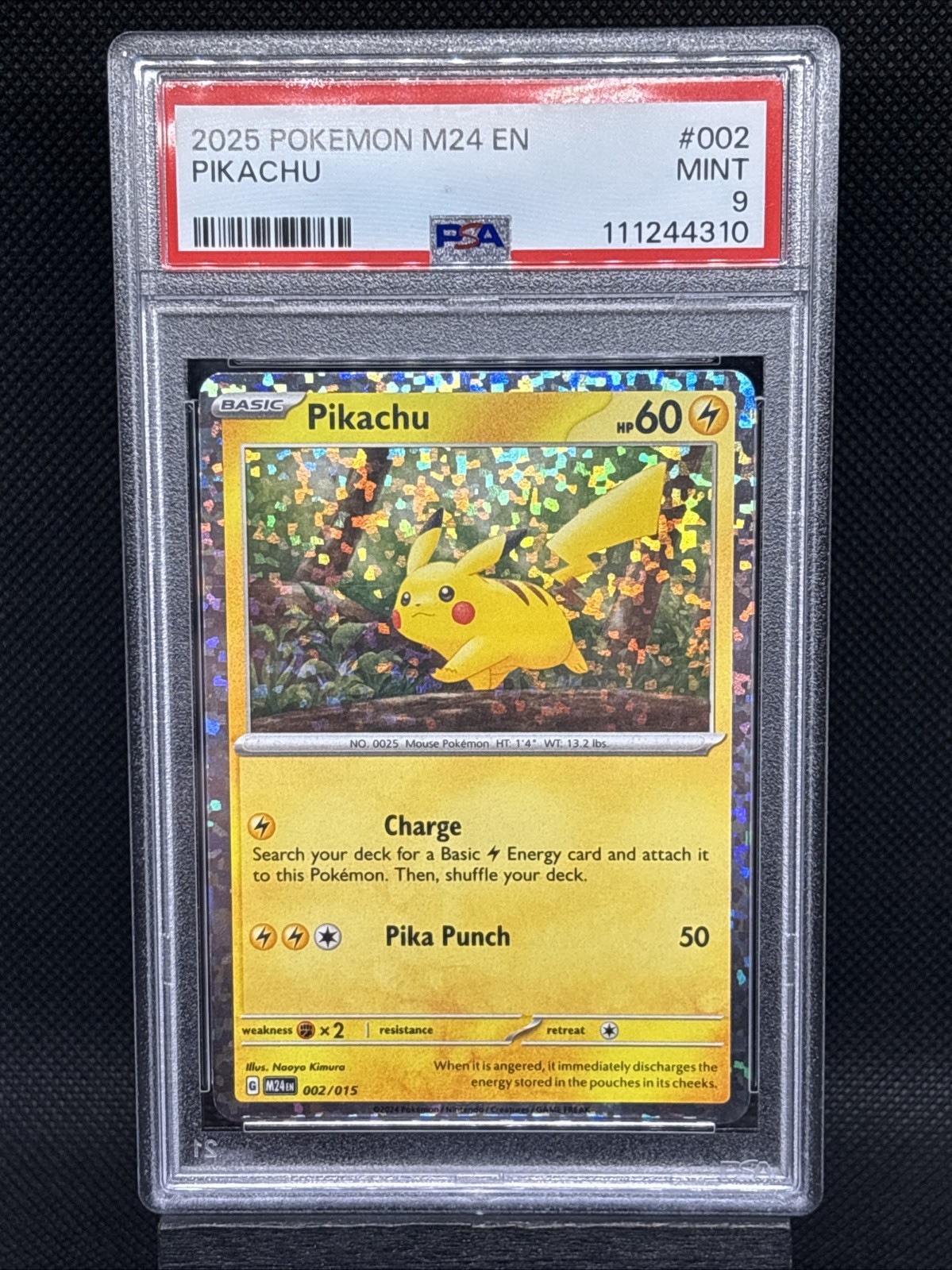 Pikachu 002/015 McDonald's 2024 Holo for sale online | eBay