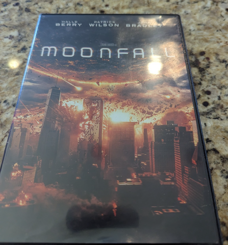 Moonfall (DVD, 2022) Halle Berry, Patrick Wilson, John Bradley - VG ...