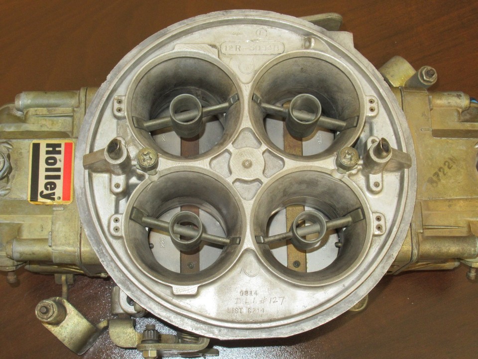 HOLLEY Gen 1 - Dick Landy - 4 Barrel DOMINATOR 1150 CFM CARBURETOR 12R ...