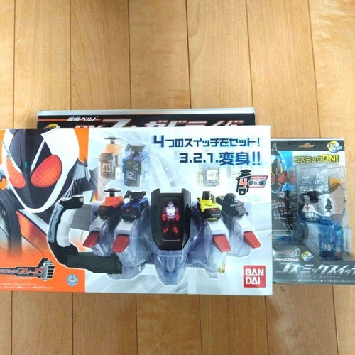 Kamen Rider Fourze DX Driver & Cosmic Switch Set w/ 35 Switches | eBay