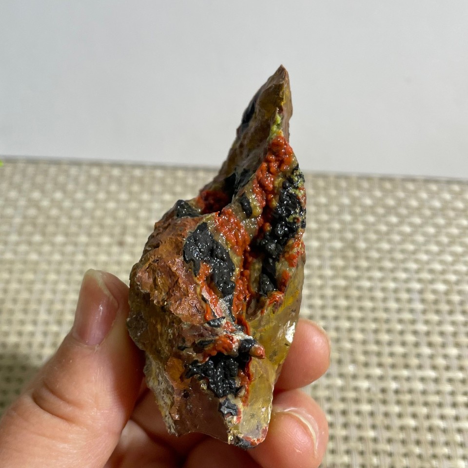66g AAA+ Beautiful Warring States Red Agate Rough Stone Raw Stone | eBay UK