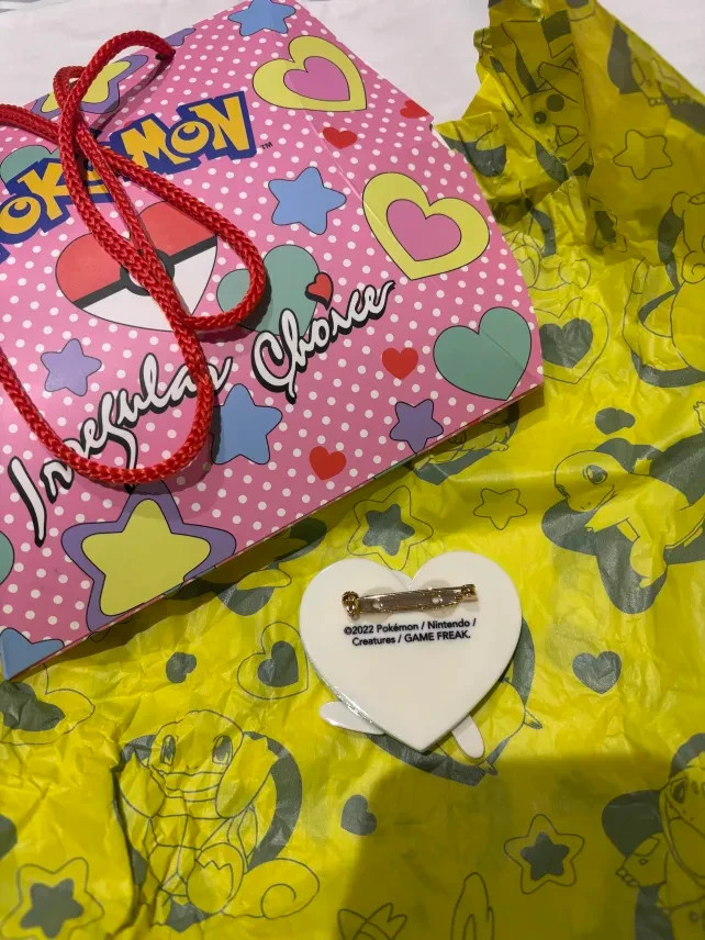 NEW Pokemon X Irregular Choice Statement Hair Clip Barrette Pikachu ...