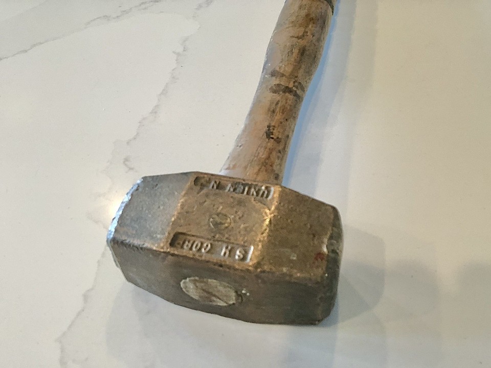 Vintage WWII era Victory Safety Hammer Corp No. 2 brass hammer, Antique ...