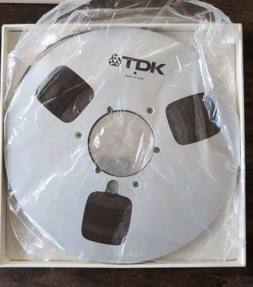 TDK S-3600M 10.5 Metal Reel to Reel Sound Recording Tape Lot Of 3 USED | eBay