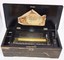 Antique 1886 music box Jacot 10 melodies large wood case recently ...