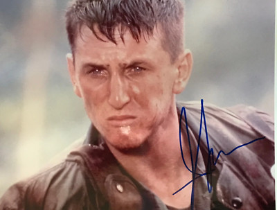 Sean Penn Autographed 8x10 Celebrity Photo | eBay