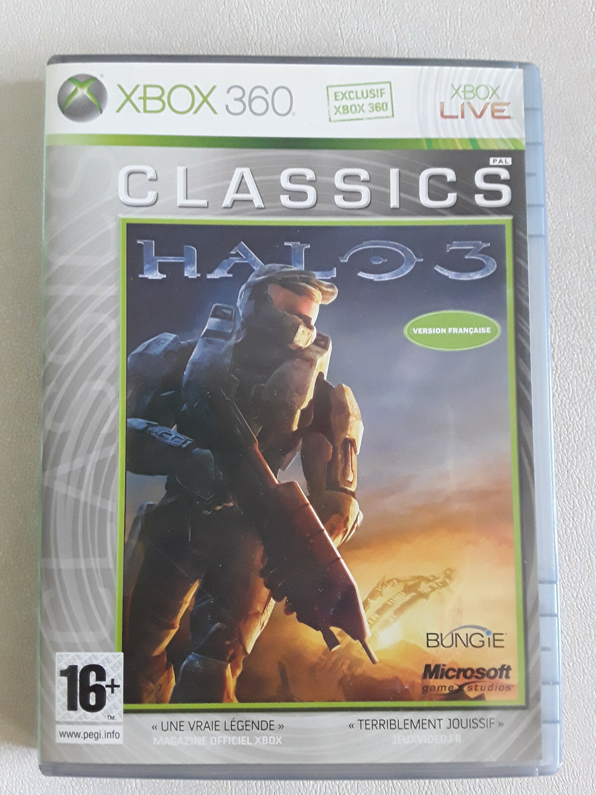 Xbox 360 Classics Halo 3 complet, jeu et notice | eBay.de