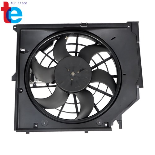 For BMW E46 323i 325i 328i 330i (Ci) 323xi Engine Radiator Cooling Fan ...