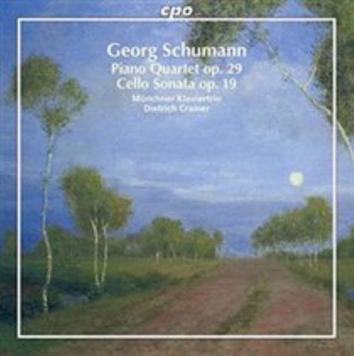 Georg Schumann: Piano Quartet Op. 29; Cello Sonata Op. 19 (CD, Nov-2014 ...