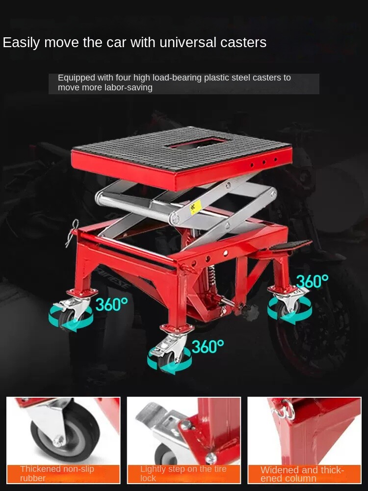 High Lift Lifting Platform Hydraulic Lifting and Stopping Jack Stand ...