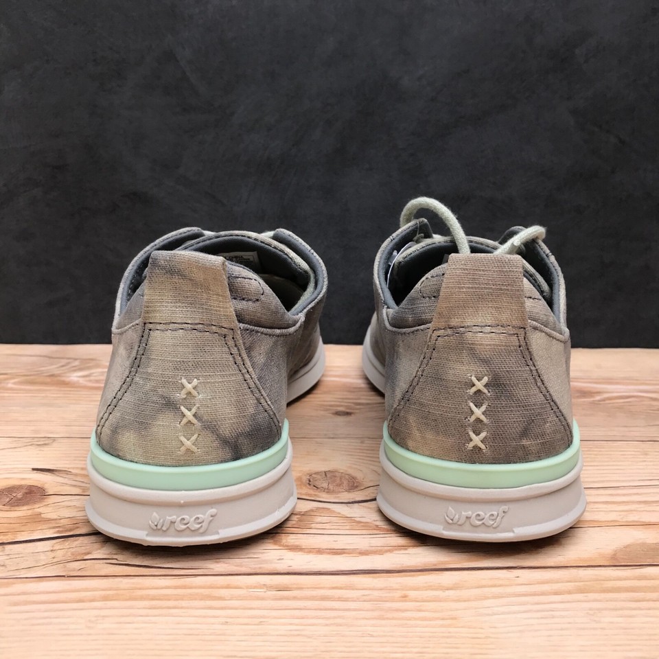 *New* Reef Rover Low TX Shoes Women’s Size 8.5 Grey Camo RF008326 | eBay