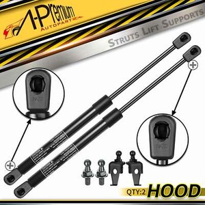 2x Hood Lift Supports Shock Struts w/ Bracket for Toyota Camry Lexus ...