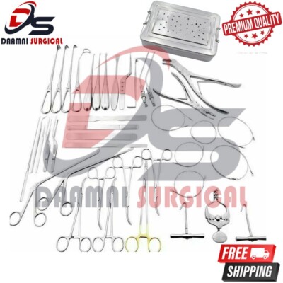 Basic Craniotomy Set of 40 Pcs Surgical Orthopedic Instruments Premium ...