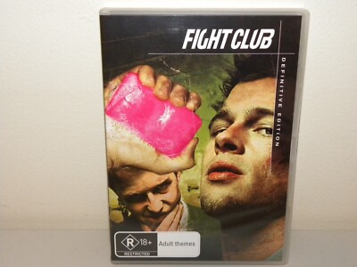 Fight Club (DVD) DEFINITIVE EDITION - REGION 4 | eBay