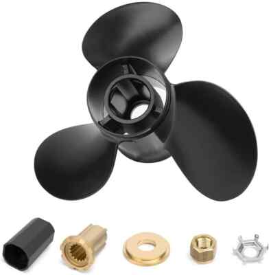 For Mercury Mercruiser Black Max Propeller 14-1/2x19 Prop 48-832830A45 ...