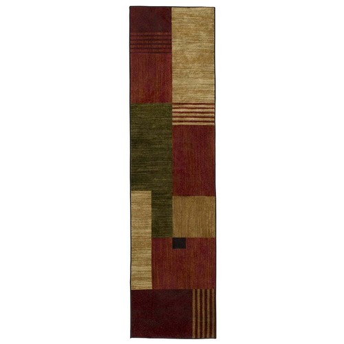Mohawk Home Alliance Indoor Geometric Runner Rug, Multi, 2' x '5 | eBay