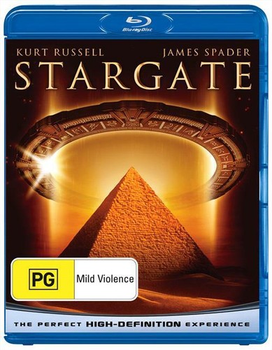 Stargate Blu-ray - Kurt Russel - Original Movie - Region B Aus Bluray ...