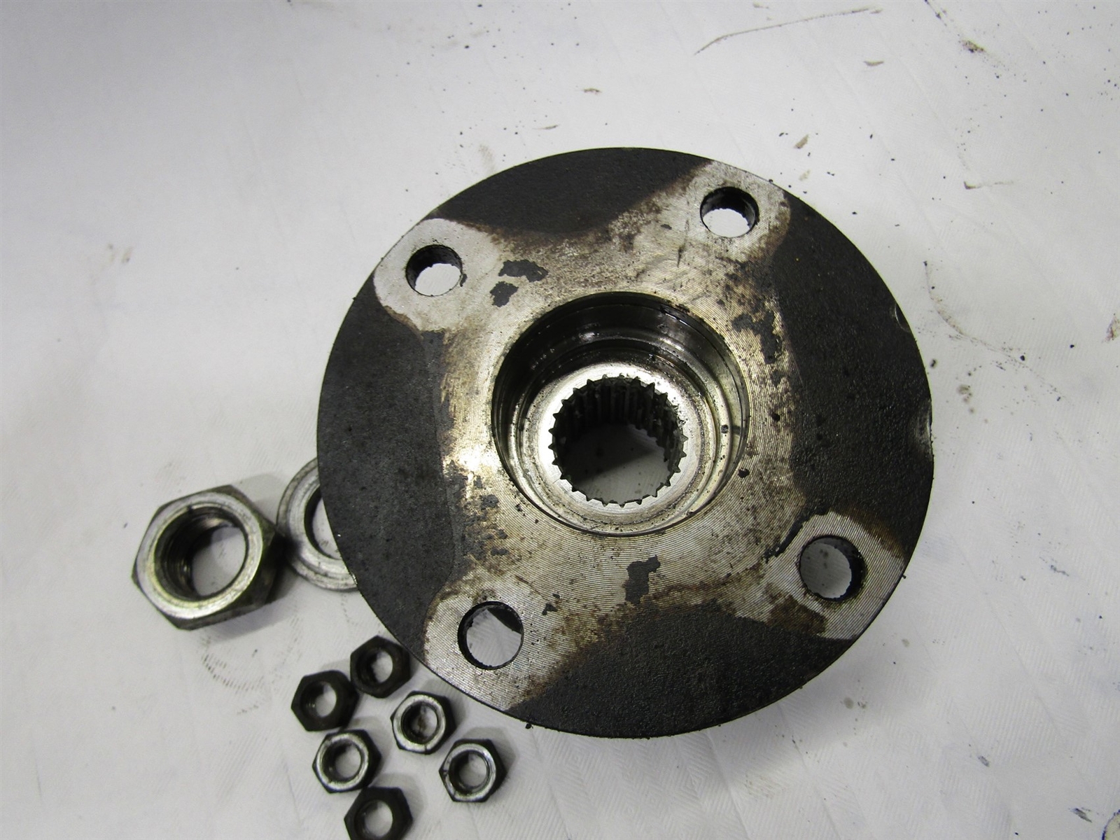 Mitsubishi Delica L400 94- 2.8 rear axle diff differential prop shaft ...