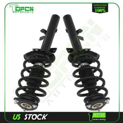 Complete Struts / Shocks & Springs Mounts For 2014-2019 Ford Escape ...