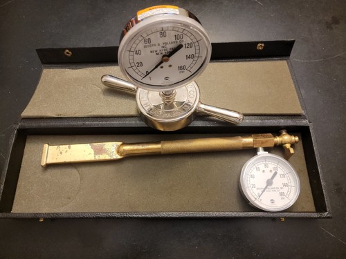 joseph g pollard co inc Hydrand water flow tester | eBay