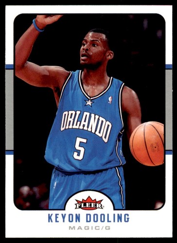 2006-07 Fleer: Keyon Dooling 100 Orlando Magic #138 | eBay