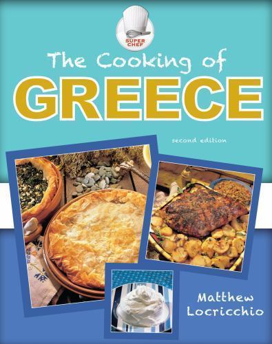 Cooking of Greece by Matthew Locricchio (2012, Hardcover) for sale ...
